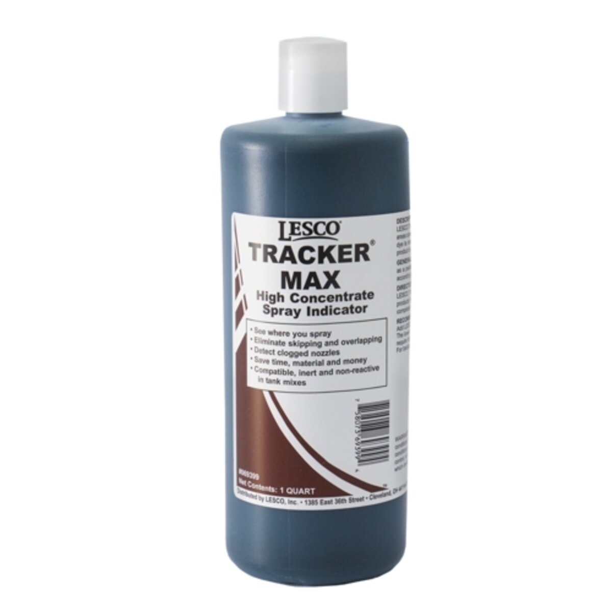 LESCO Tracker MAX Spray Indicator Dye Blue 32 oz | SiteOne US