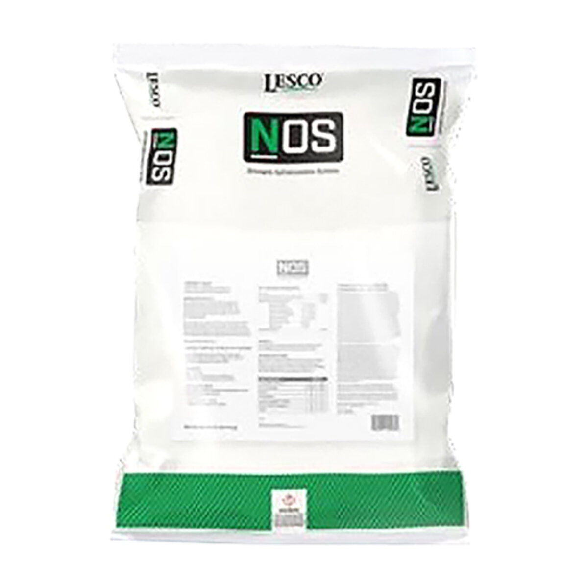 LESCO 28-0-0 50% NOS AS 3% Fe Turfgrass Granular Fertilizer 50 lb. Bag ...