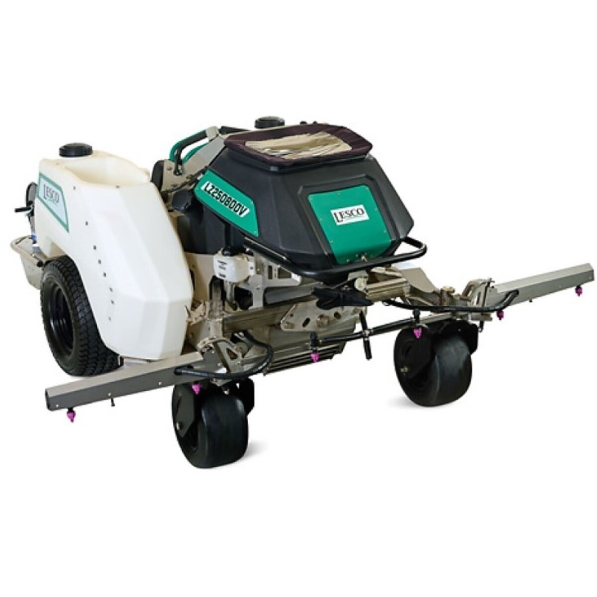 LESCO Zero Turn Spreader Sprayer Model 600 Stainless Frame 250 lb ...