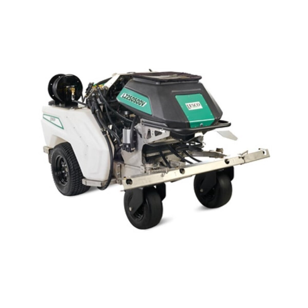 LESCO Zero Turn Spreader Sprayer Model 400 Stainless Steel Frame ...