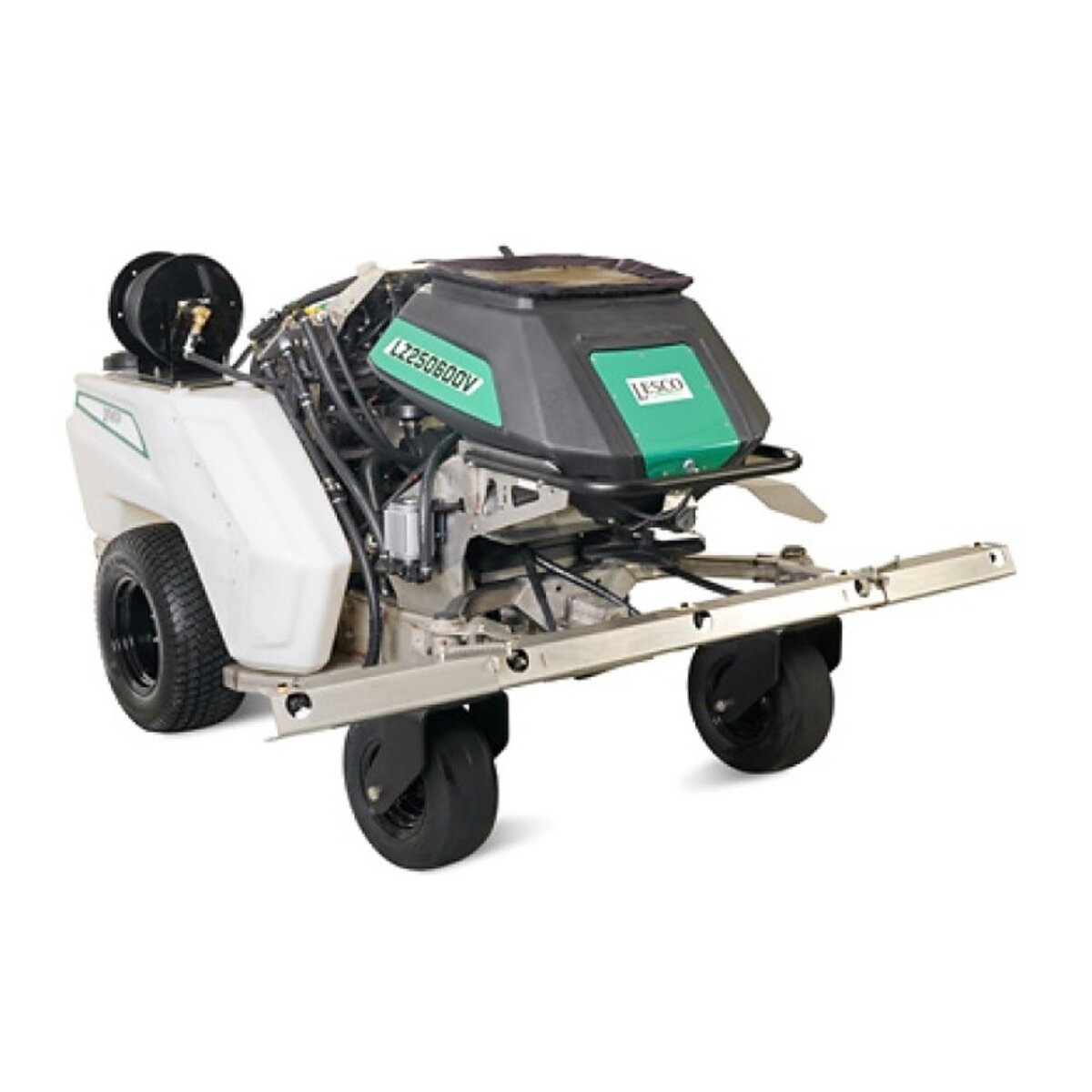 LESCO Zero Turn Spreader Sprayer Model 500 Stainless Steel Frame ...