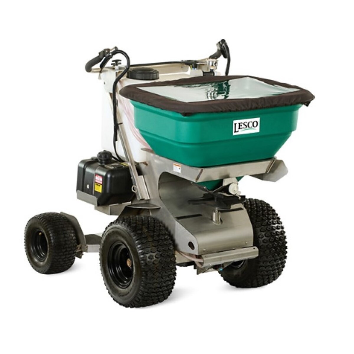 LESCO Granular Spreader Sprayer Model 200 Stainless Frame 200 lb ...