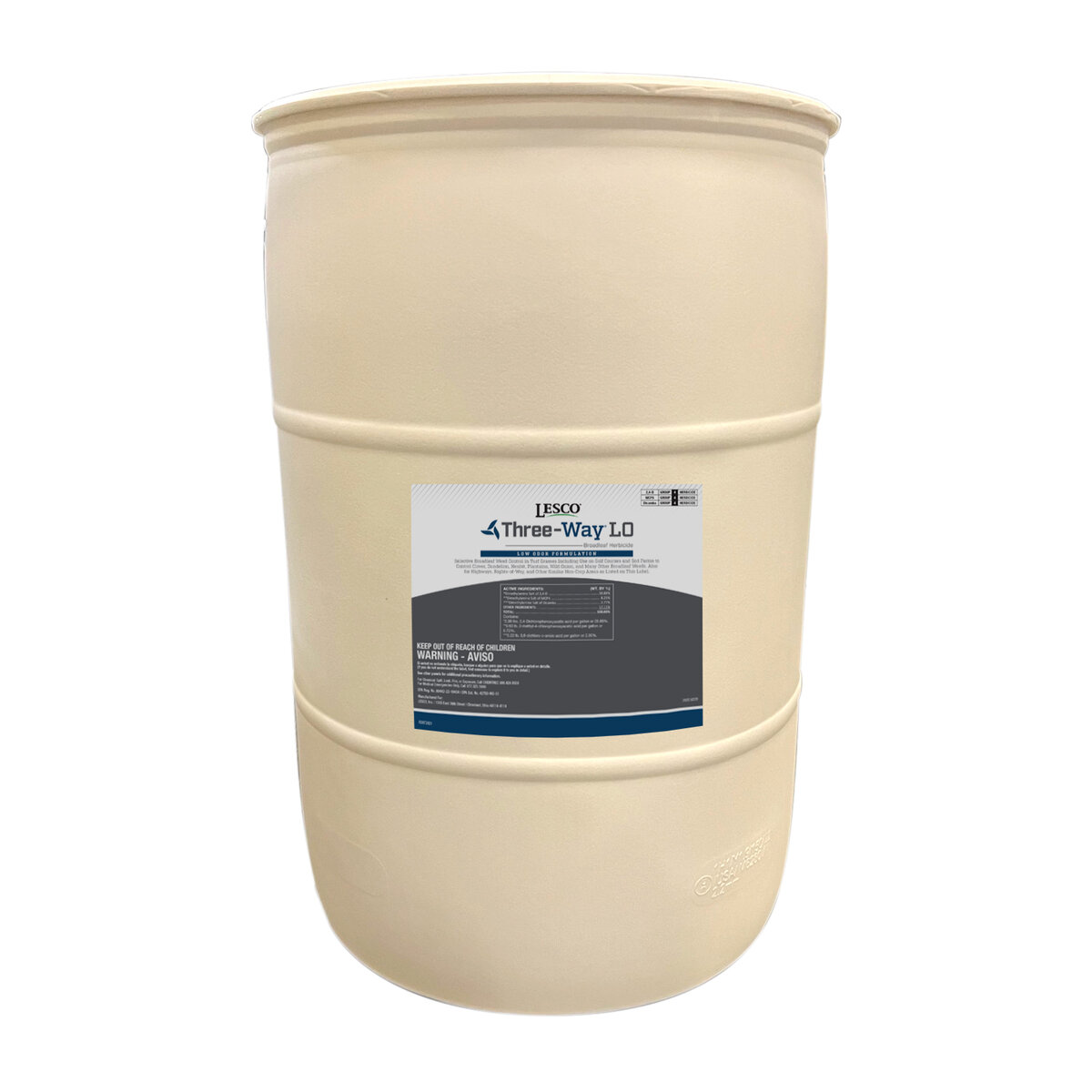 LESCO Three-Way LO Broadleaf Post Emergent Herbicide 30 gal | SiteOne US