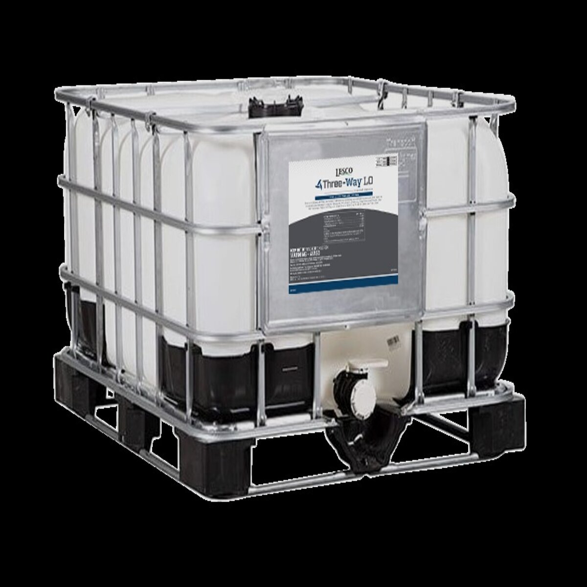 LESCO Three-Way LO Broadleaf Post Emergent Herbicide 135 gal. Mini-Tote ...