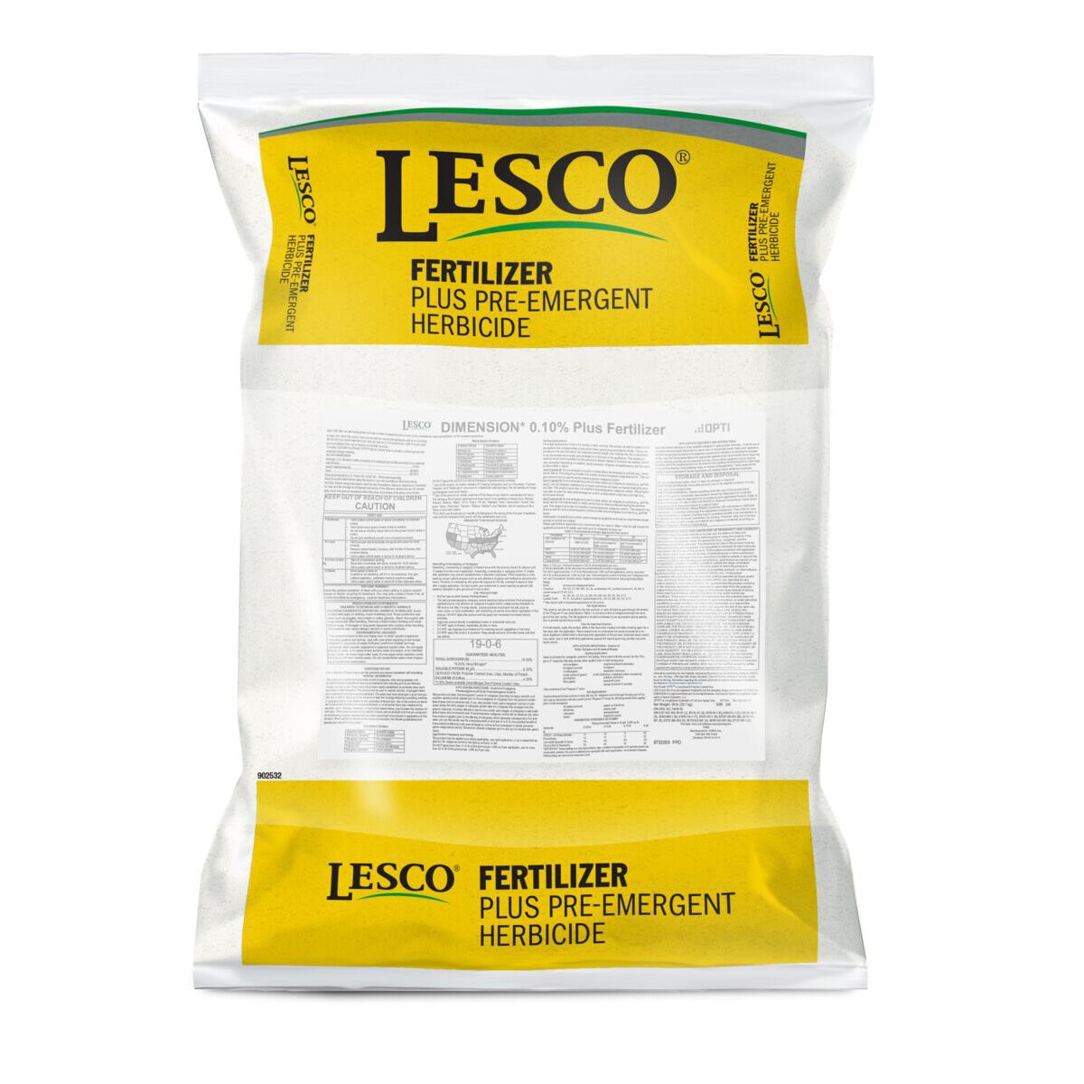 LESCO Stonewall 0.37% 0-0-7 AM Pre-Emergent Plus Fertilizer 50 lb ...