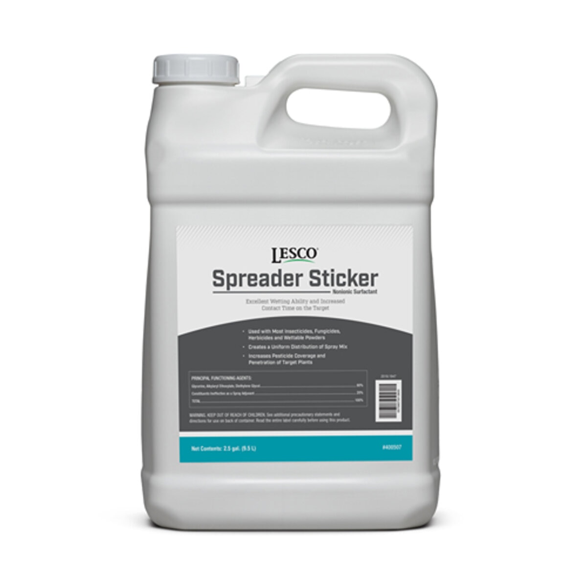 LESCO Spreader Sticker 2.5 gal | SiteOne US