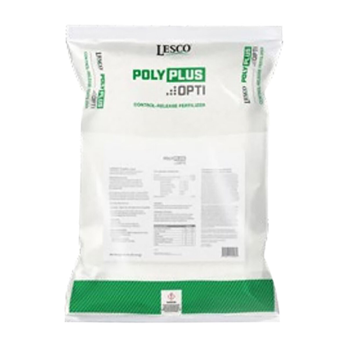 LESCO 17-0-3 30% PolyPlus OPTI45 MOP 20% Ca 1.2% Humic Acids Granular Fertilizer 50 lb. Bag ...