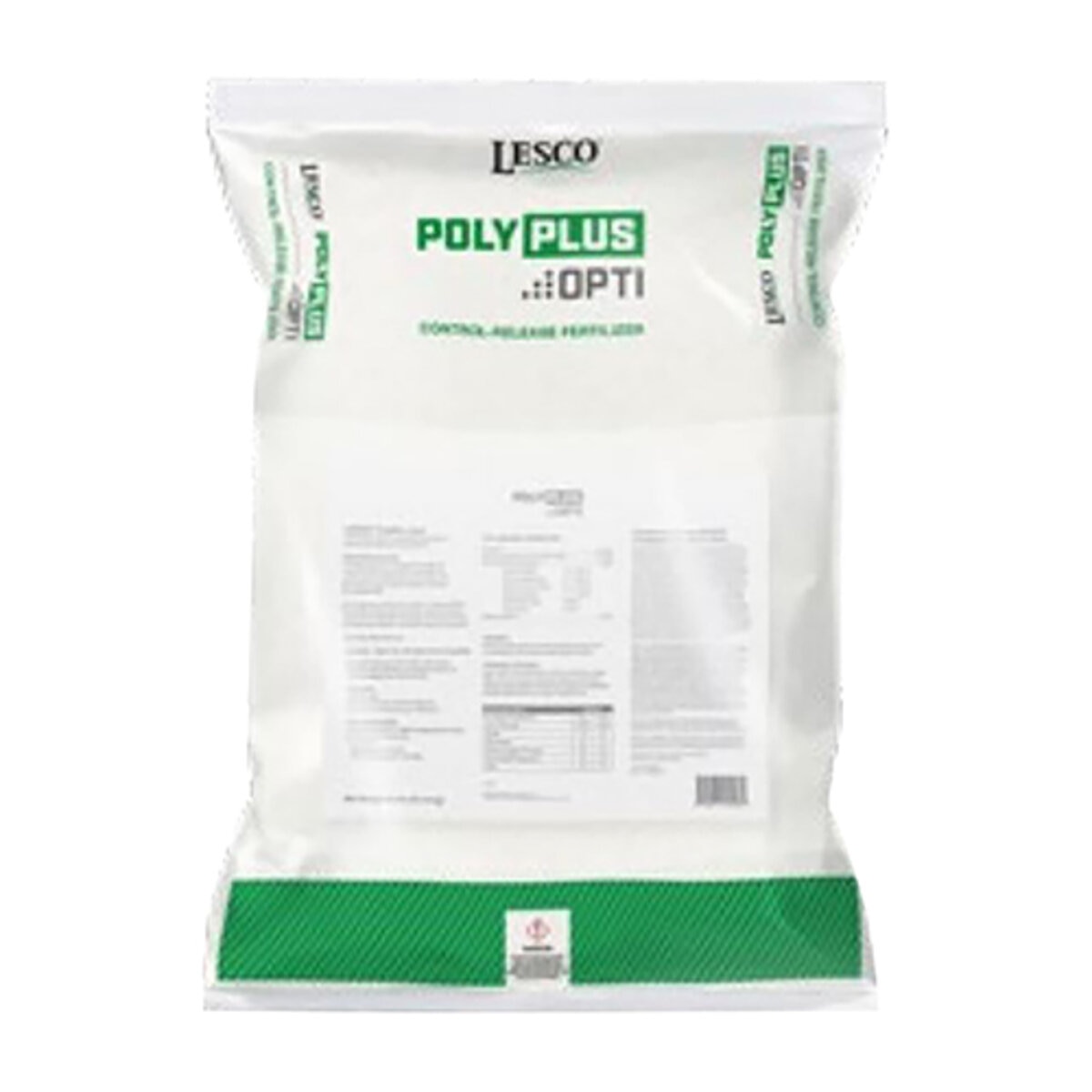LESCO 25-0-6 50% PolyPlus OPTI 5% Fe MOP Turfgrass Granular Fertilizer ...