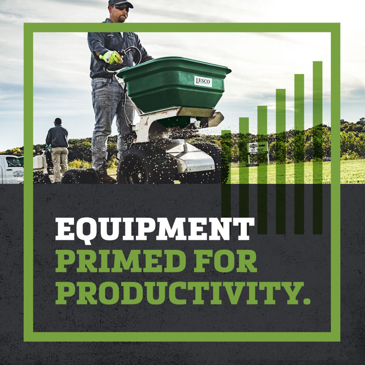 LESCO Pro-Aer 30 Ride-On Aerator 30 in | SiteOne US