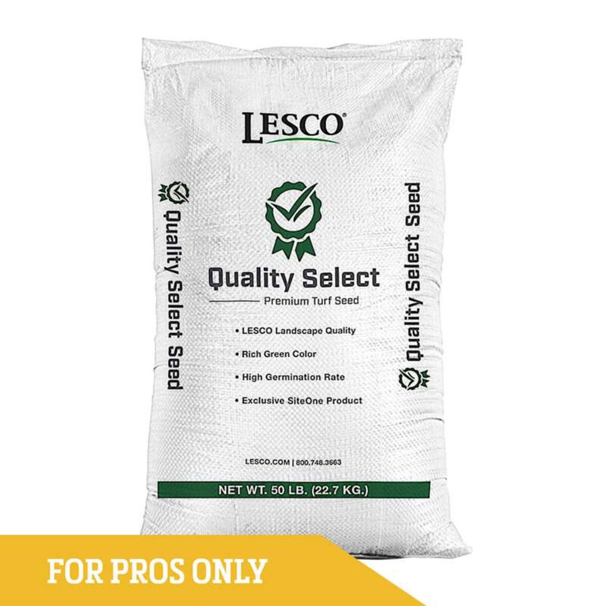 LESCO Shamrock Turf-Type Kentucky Bluegrass Seed 50 lb. | SiteOne