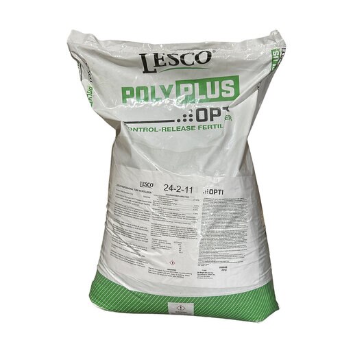 LESCO 24-2-11 50% NOS PLUS + GNRTX Spar-Tech 1.08% Fe Granular ...