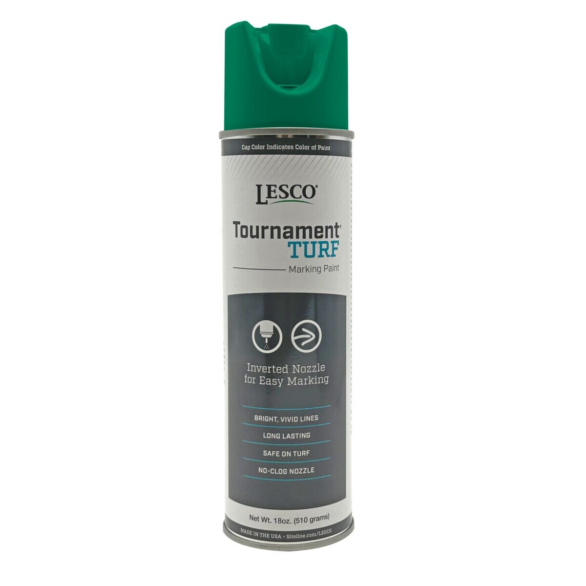 LESCO Tournament Turf Marking Paint Dark Green 18 oz | SiteOne US