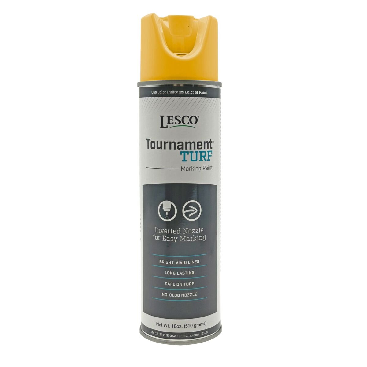 LESCO Tournament Turf Marking Paint Yellow 18 oz | SiteOne US