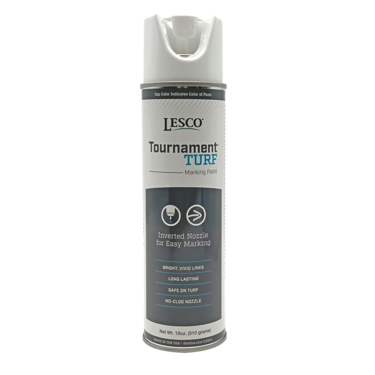 LESCO Tournament Turf Marking Paint White 18 oz | SiteOne US