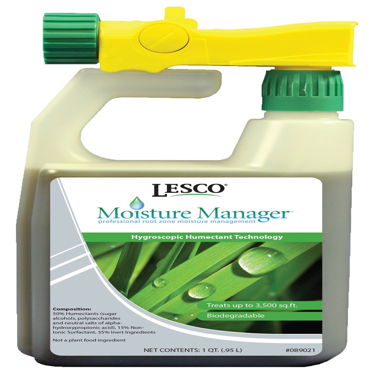 LESCO Moisture Manager 32 fl oz. (1 qt.) Hose End Spray Bottle | SiteOne US