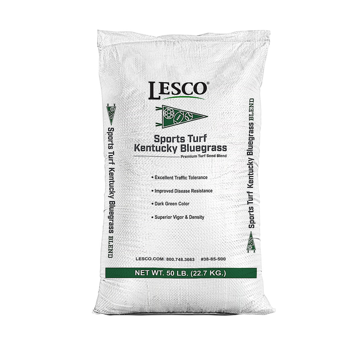 LESCO Sports Turf Kentucky Bluegrass Seed Blend 50 lb. Bag | SiteOne US
