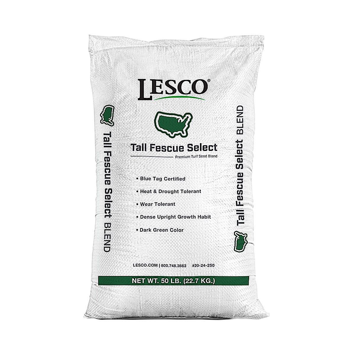 LESCO Nebraska Select Tall Fescue Seed Blend (Cert) 50 lb. Bag | SiteOne US