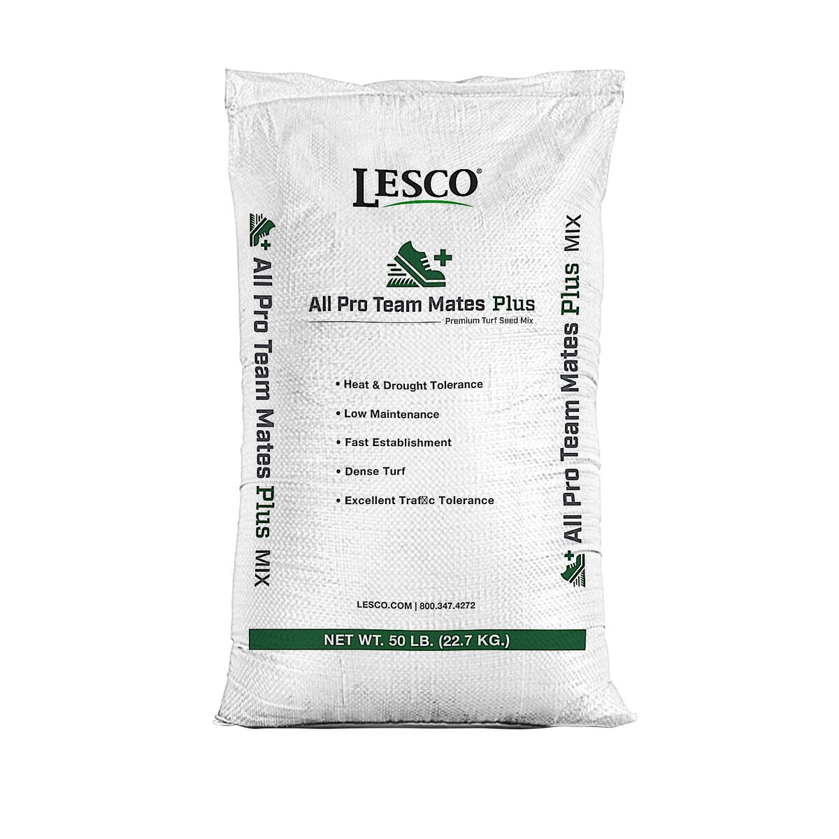 LESCO All Pro Team Mates Plus Seed Mixture (Opti-Root Treated) 50 lb ...