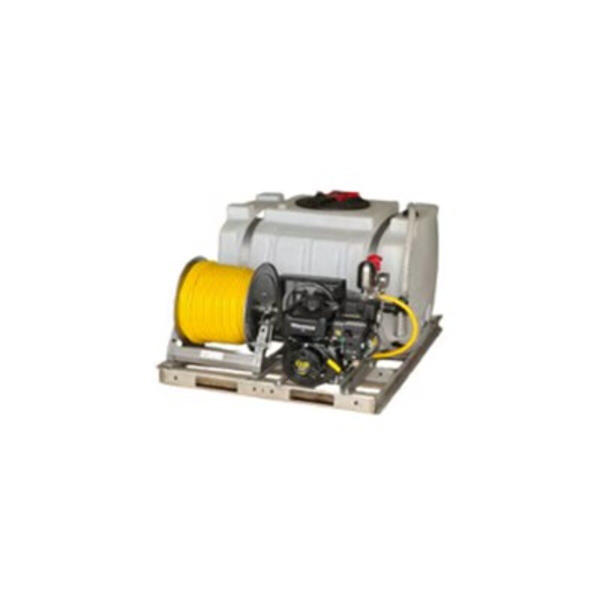LESCO Low Profile Sprayer w/ Hose and Electric Reel 100 gal | SiteOne US