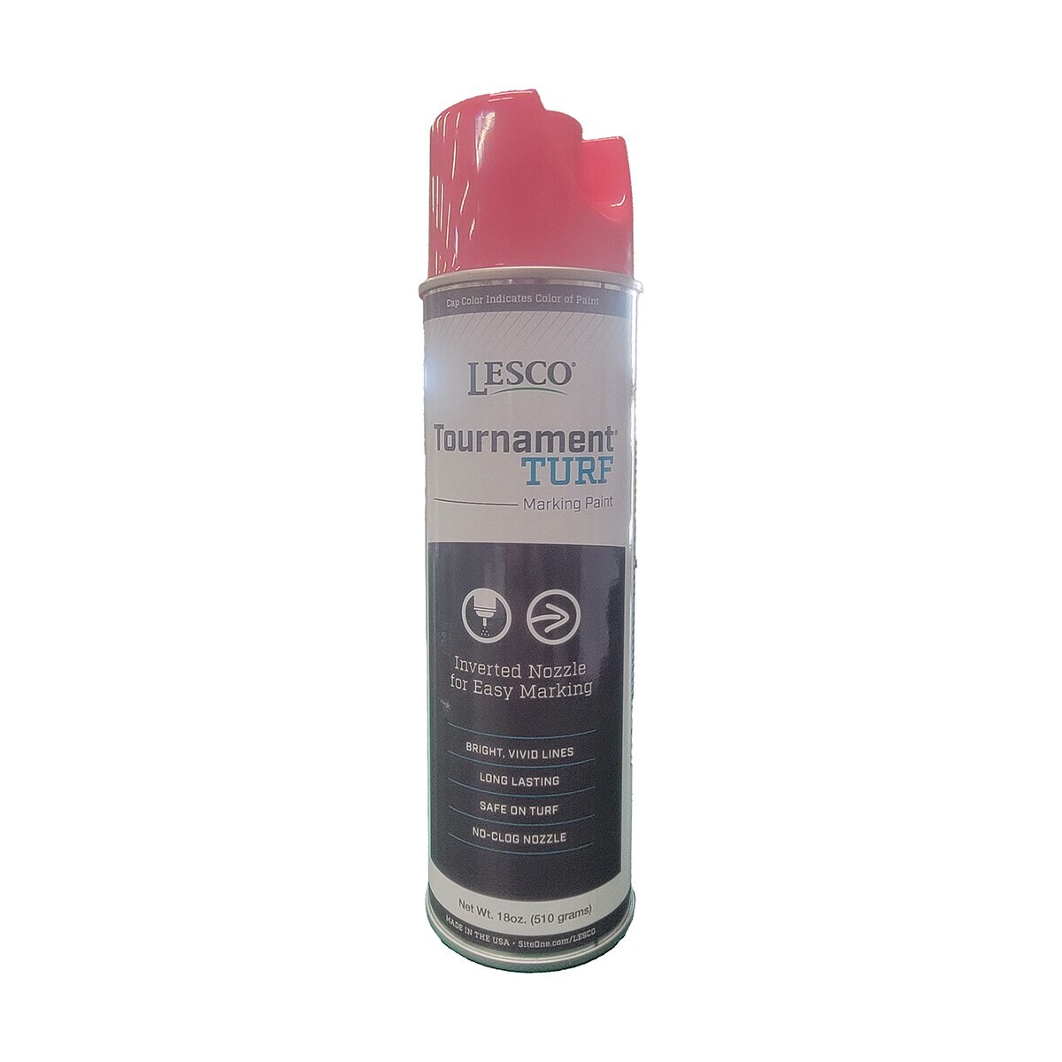 LESCO Tournament Turf Marking Paint Fluorescent Pink 18 oz | SiteOne US