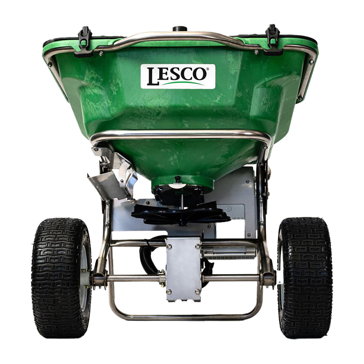LESCO Battery Powered Self-Propelled Spreader- 80 lb. (Batteries ...