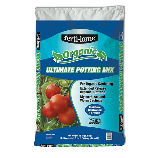 Ferti-Lome Organic Ultimate Potting Mix 40 qt. Bag | SiteOne