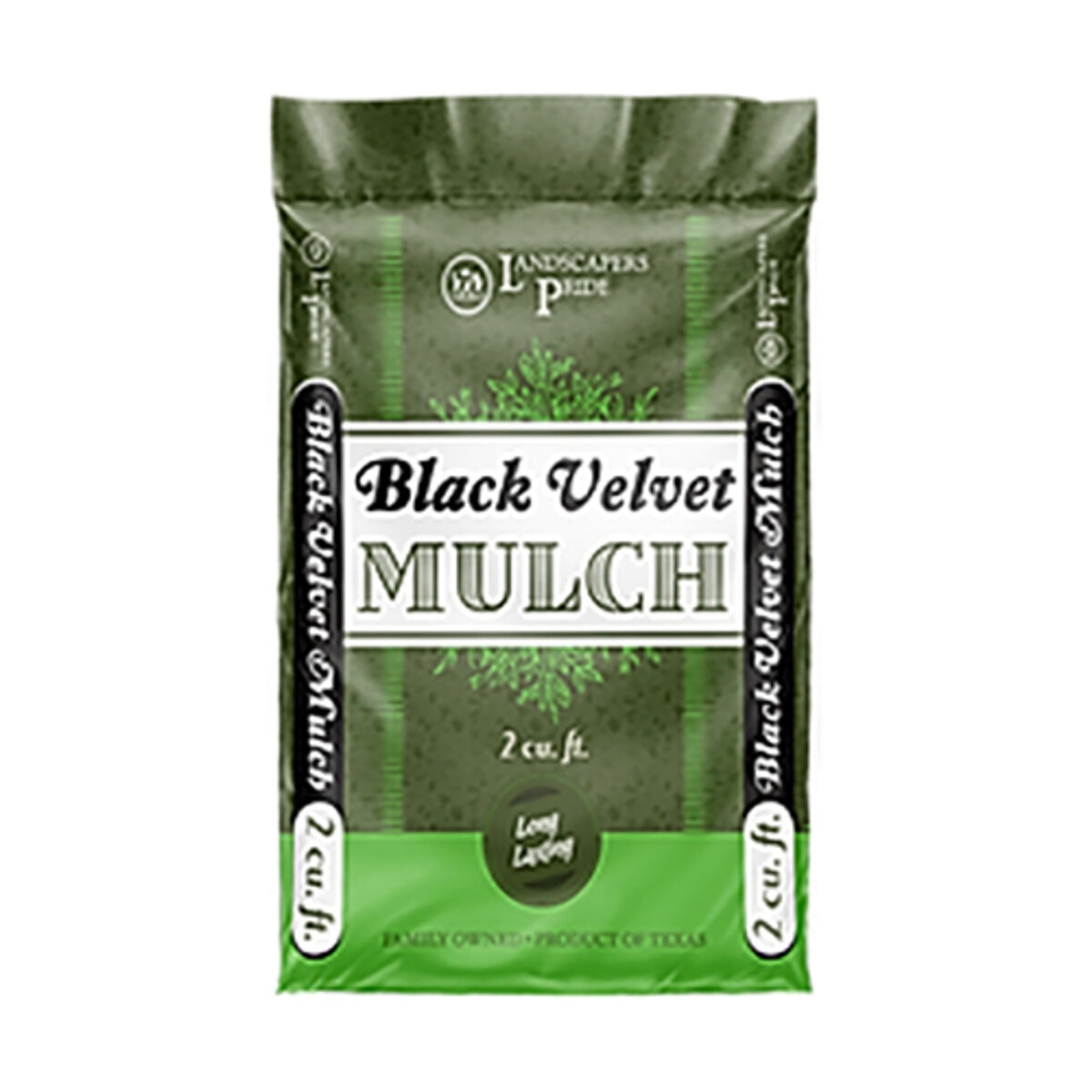 Landscapers Pride Black Velvet Mulch 2 cu. ft. Bag (52 | SiteOne