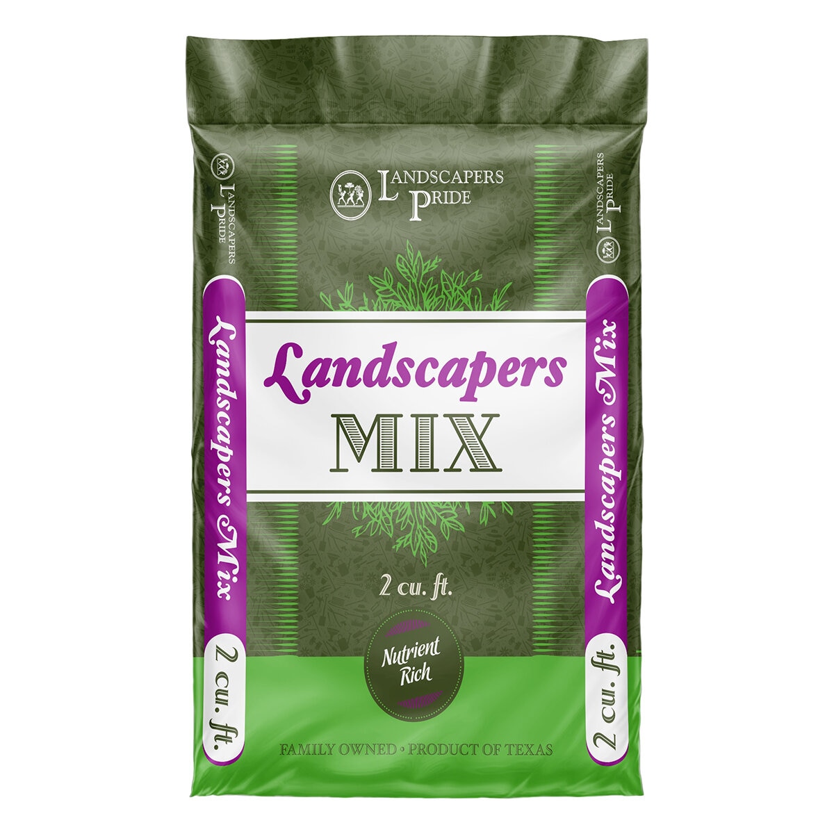 Landscapers Pride Landscape Mix 2 cu. ft. Bag (60 bags/pallet) | SiteOne US