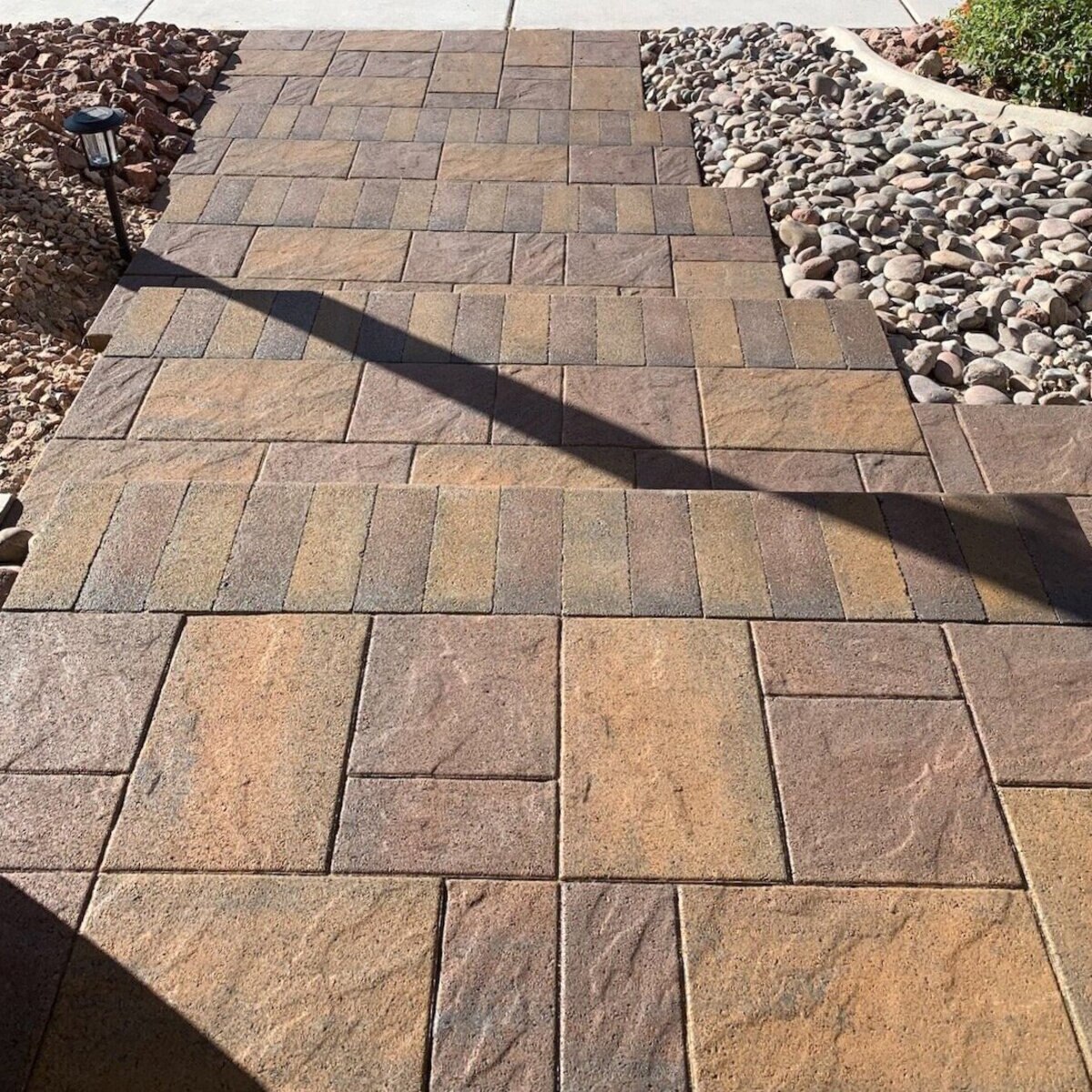 Las Vegas Traditional Paver 6 in. x 9 in. Mirage 45 mm (100 sq. ft ...