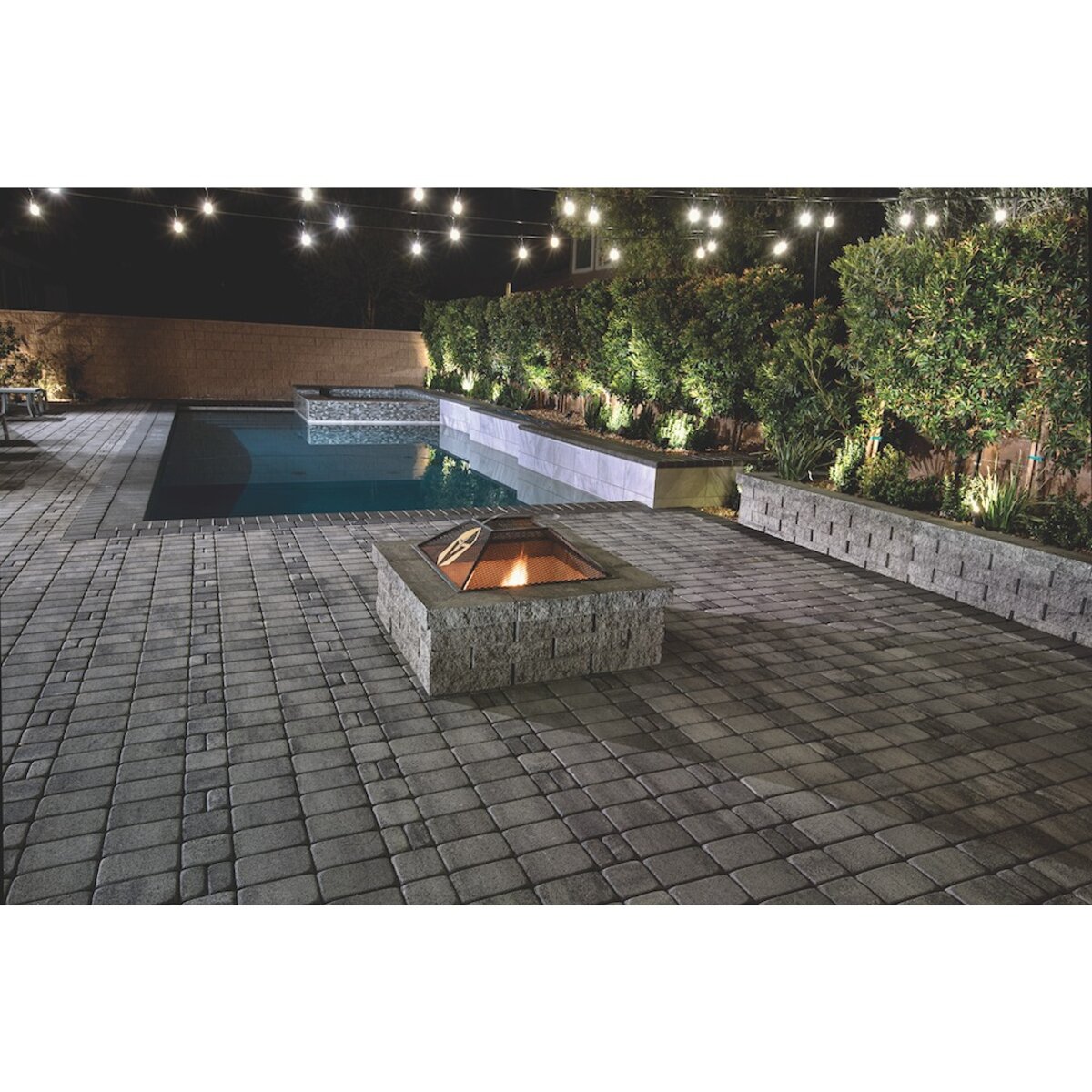 Las Vegas Classic Combo Paver 3 pc. Urban Stardust 60 m | SiteOne