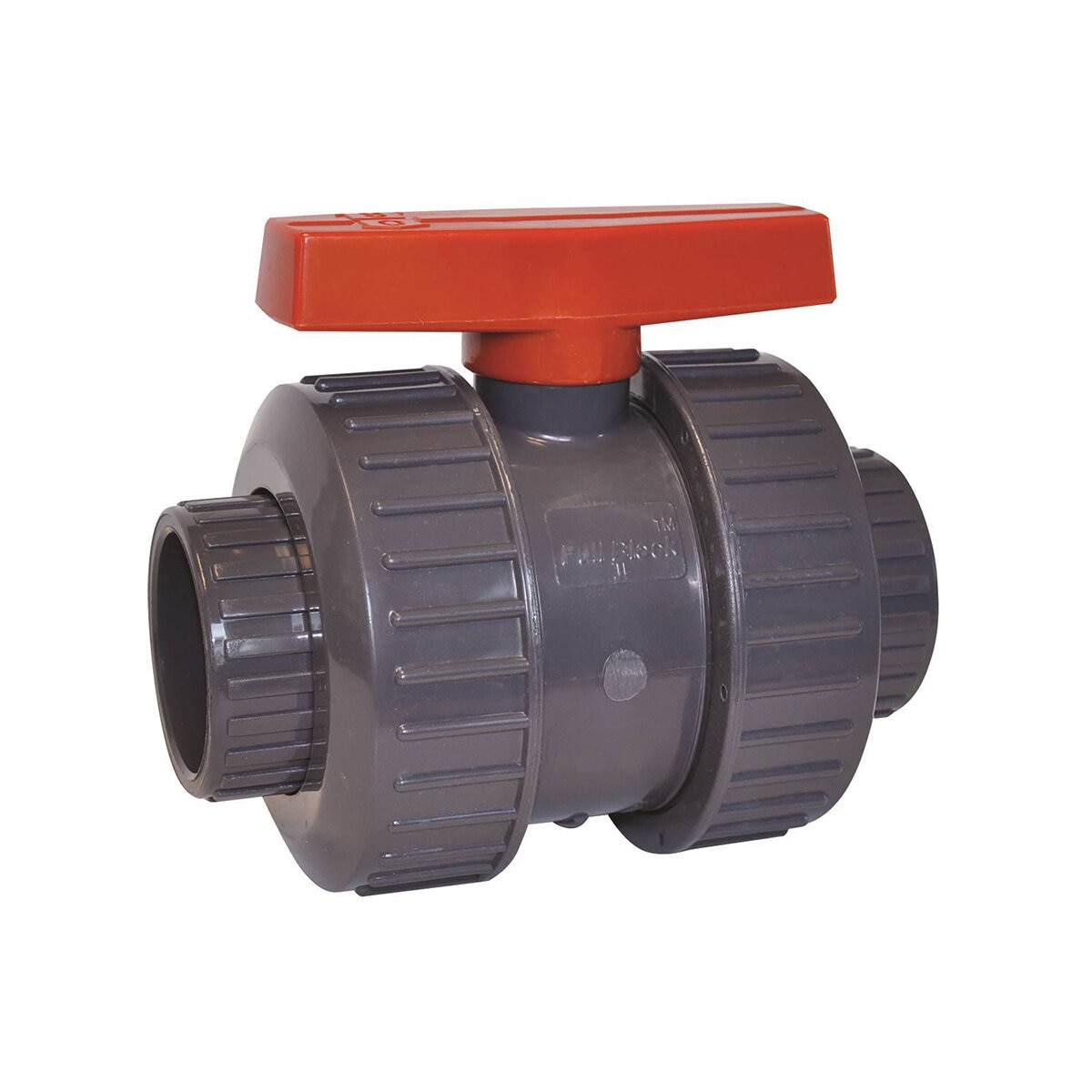 1 True Union Ball Valve PVC Slip & Thd EPDM O-Ring Colonial Lasco | SiteOne