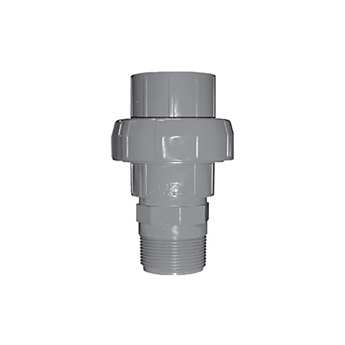 1-1/4 Gray Union S X MIPT Lasco | SiteOne US