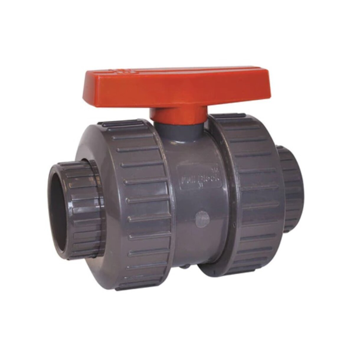 Lasco True Union Ball Valve Socket x Socket 150 PSI 3 in. PVC w/ O-Ring ...
