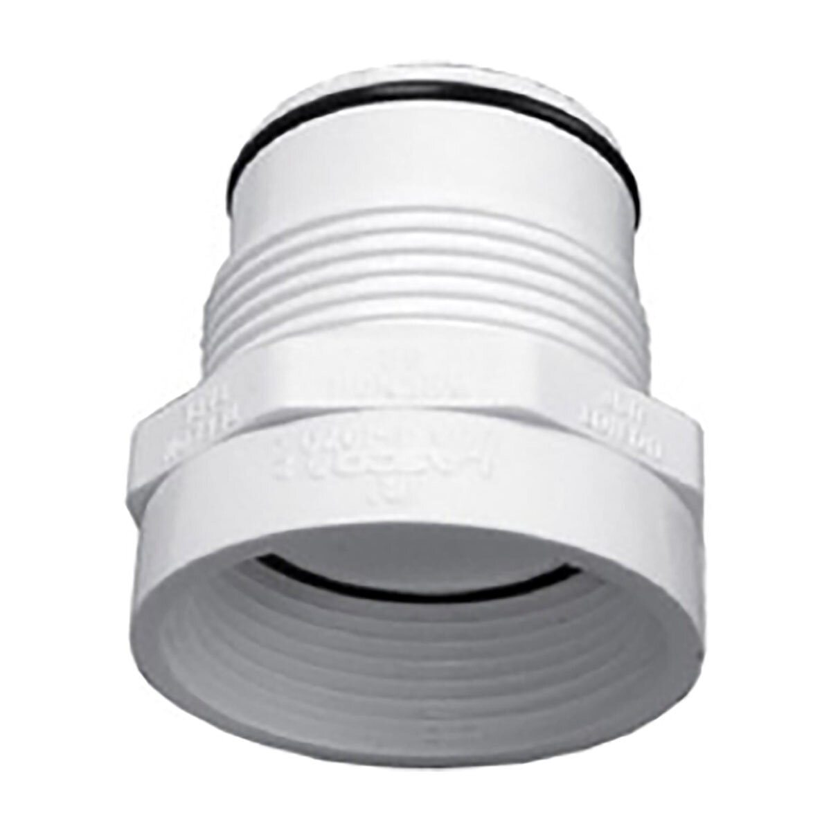 Lasco Swing Joint Outlet Adapter PVC 1-1/4 in. Fipt x 1-1/2 in. Male ...