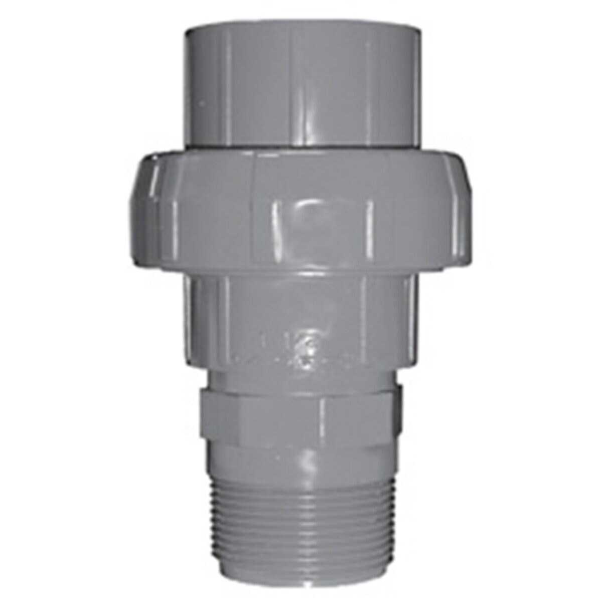 Sch 80 PVC Union O-Ring Type 2 in. Slip x MIPT | SiteOne US