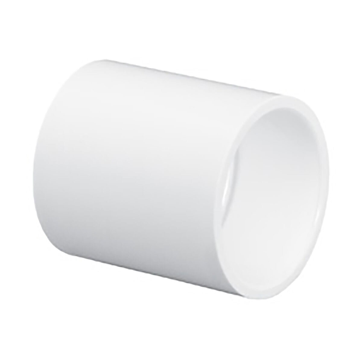 Lasco Long Coupling White PVC 2 in. Socket | SiteOne