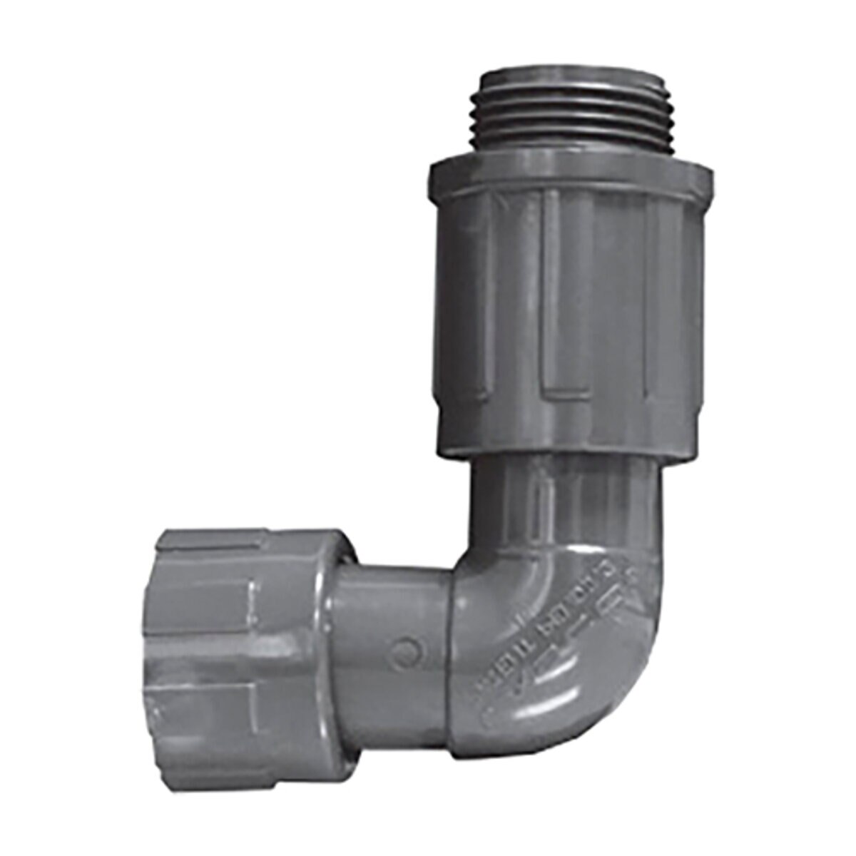 Lasco Manifold Elbow PVC F x Valve | SiteOne US