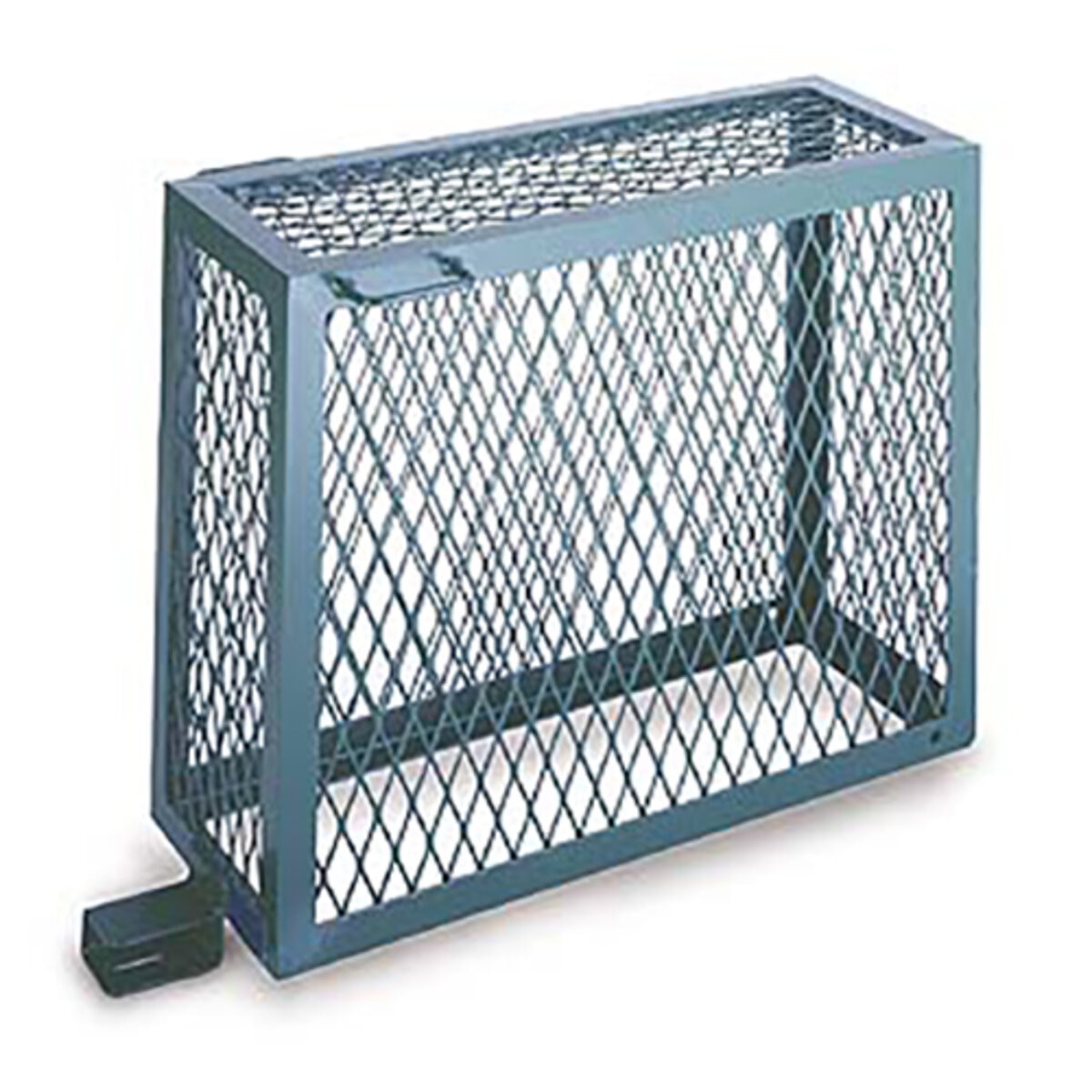 LeMeur Backflow Enclosure Single Swing Expanded Metal Green/Tan 30 in ...