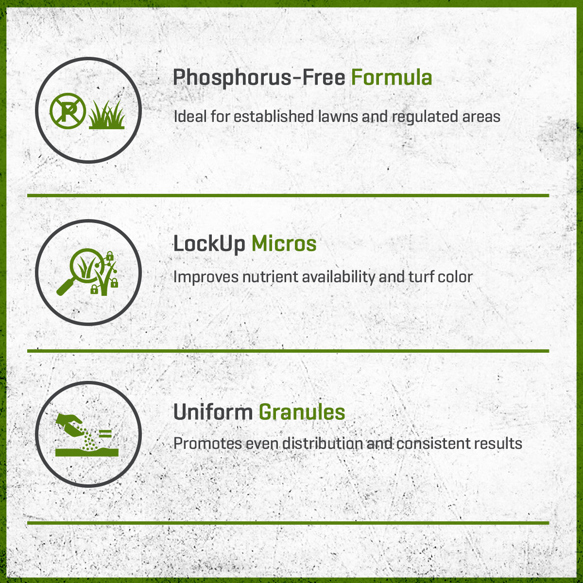 ProScape 19-0-6 40% MESA Dimension 0.17% + LockUp Fertilizer 40 lb ...