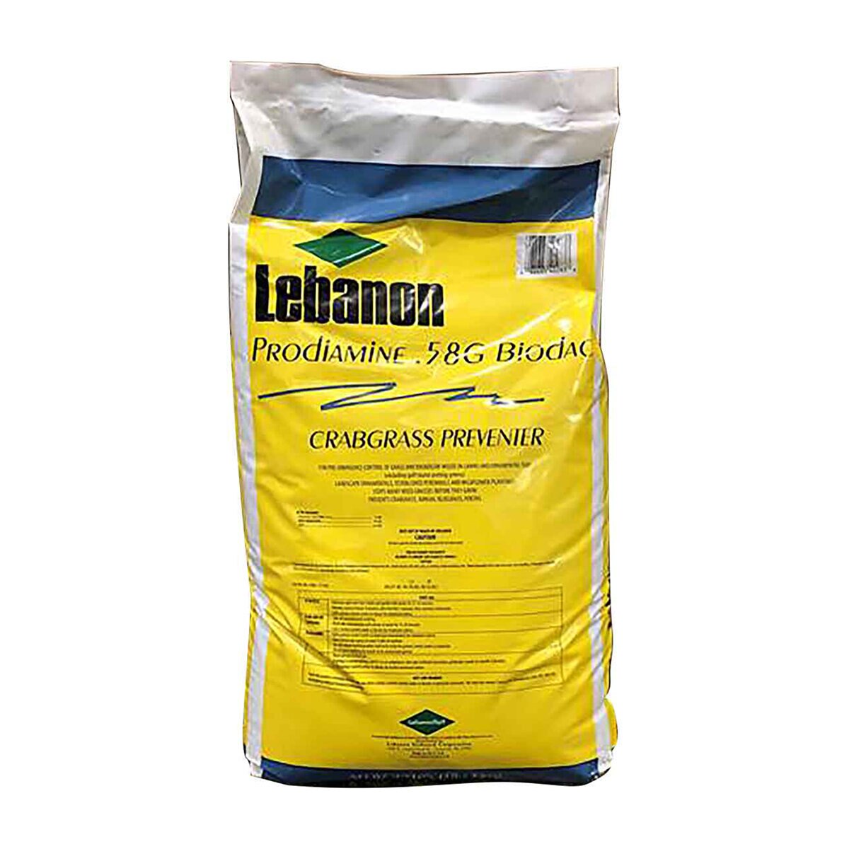 Lebanon Prodiamine 0.58G Biodac Pre-emergent Granular Herbicide 40 lb ...