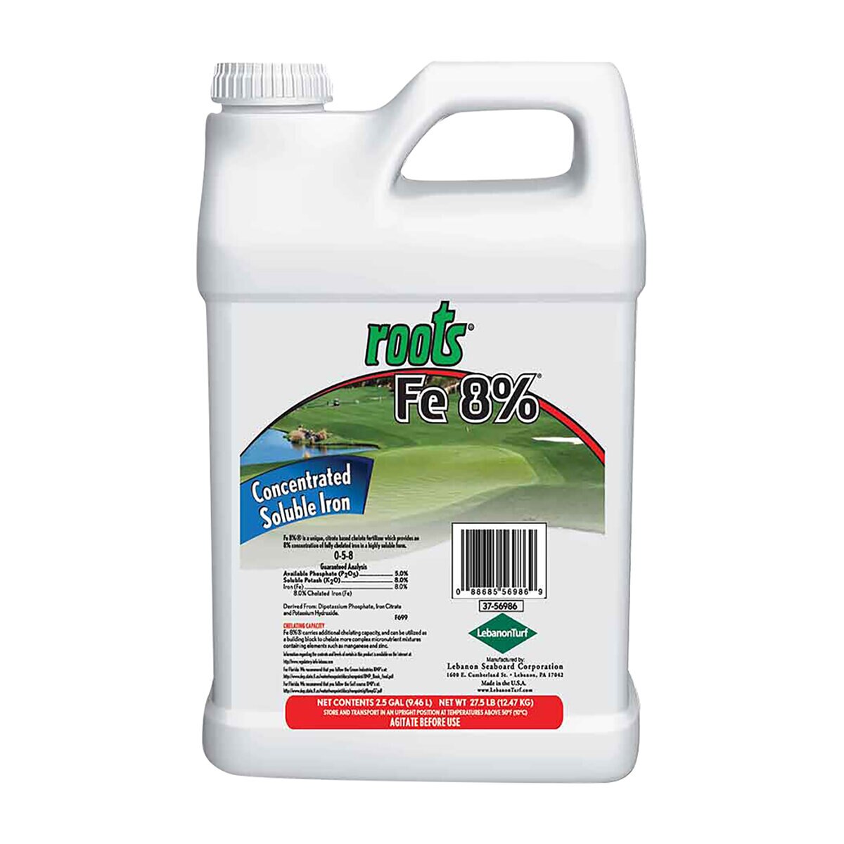 ROOTS Fertilizer Fe8 0-5-8 8Fe 2.5 gal | SiteOne US