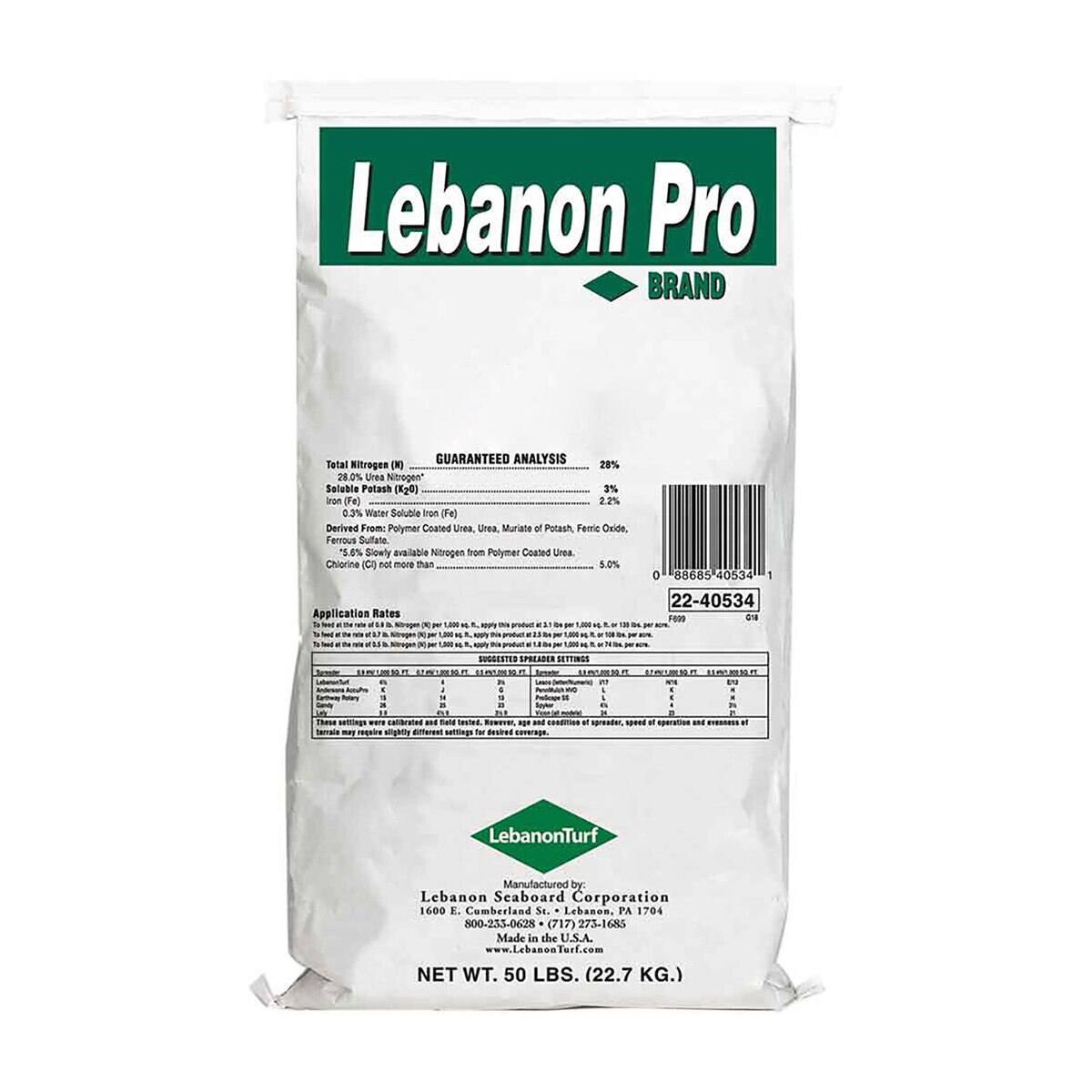 Plus Minors Fertilizer w/ 67% Mu 31-0-10 | SiteOne US