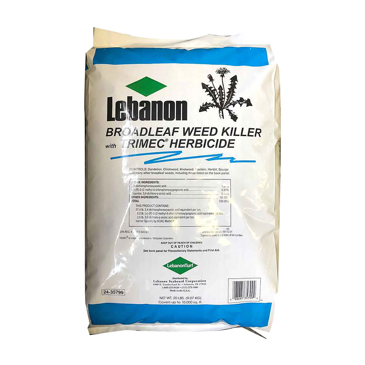 Trimec Selective Herbicide Granular 20 lb | SiteOne US