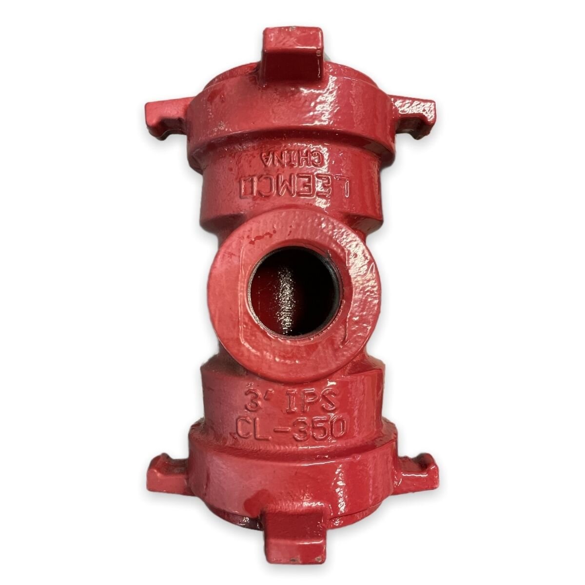 3 in. x 1-1/2 in. Service Tee Leemco | SiteOne US