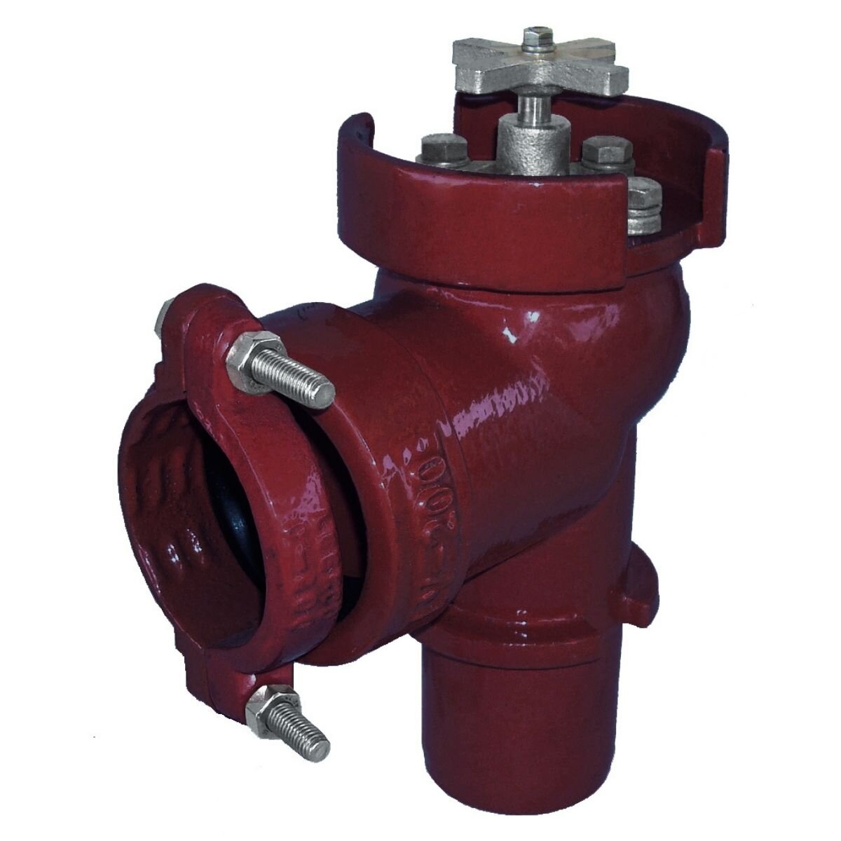 Leemco Lateral Angle Valve 2 in. x 9 in | SiteOne US
