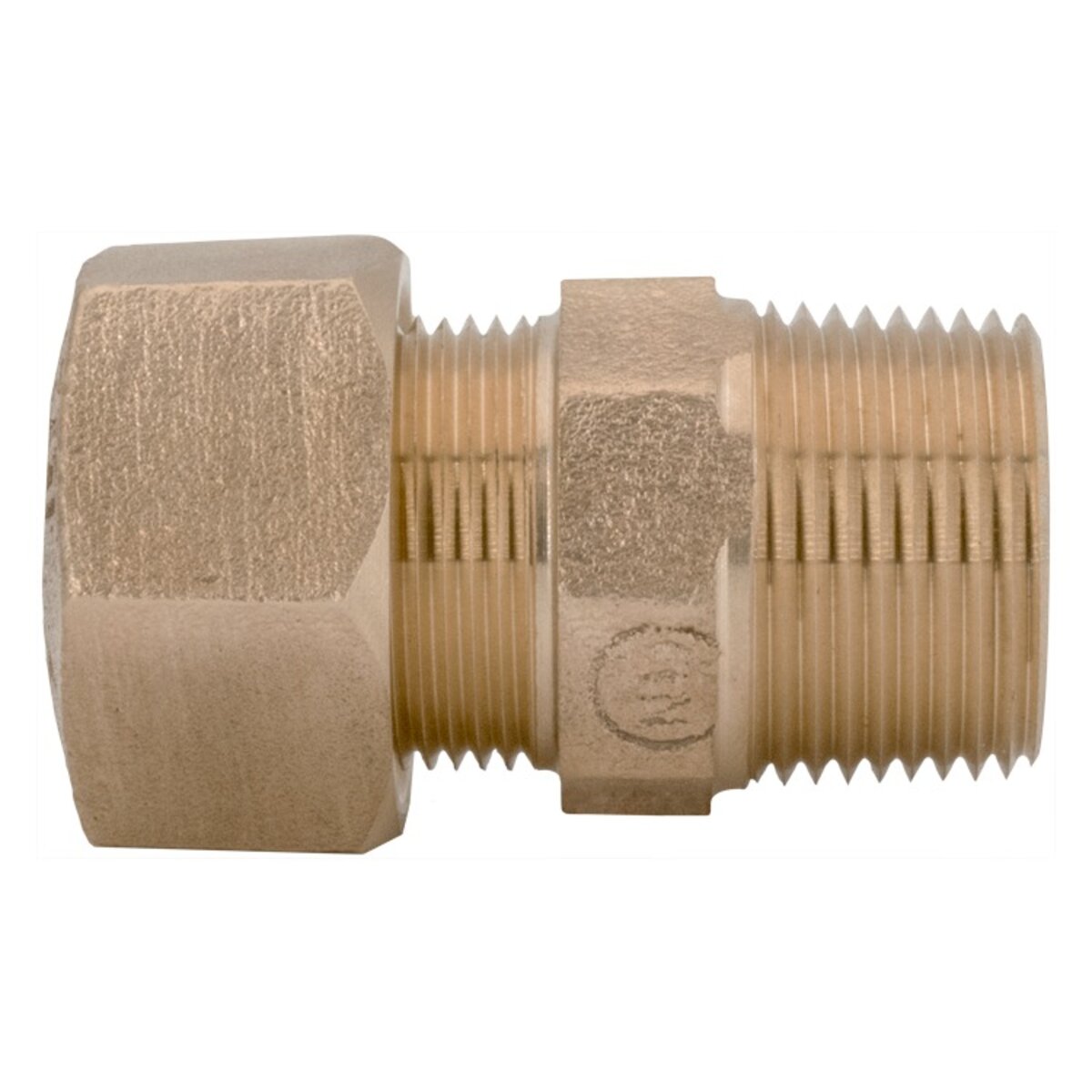 Legend 1" Compression CTS x MNPT Coupling Lead Free Bronze | SiteOne US