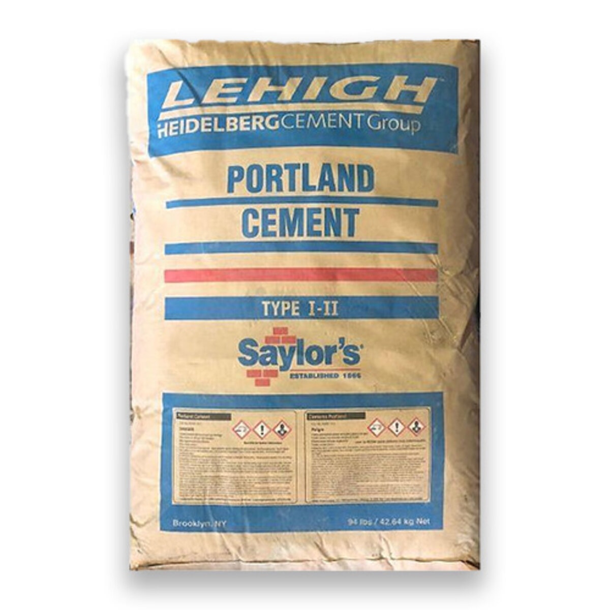 Lehigh Portland Cement Type I/II 94 lb. Bag | SiteOne US