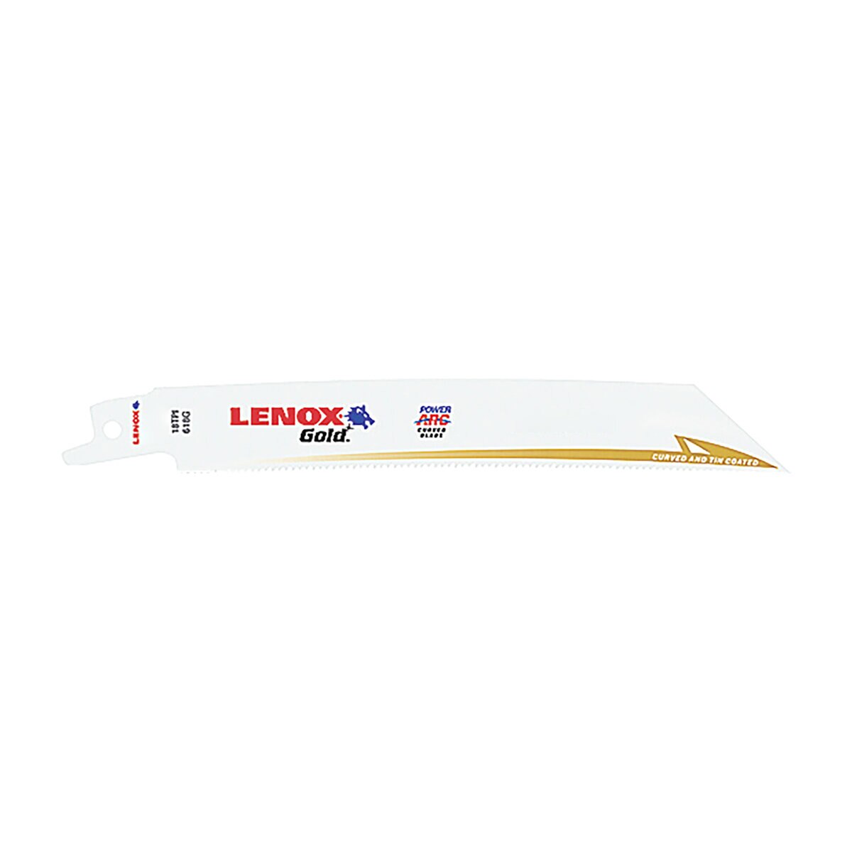 Lenox Gold Power ARC Curved Reciprocating Saw Blades 5/pack | SiteOne US