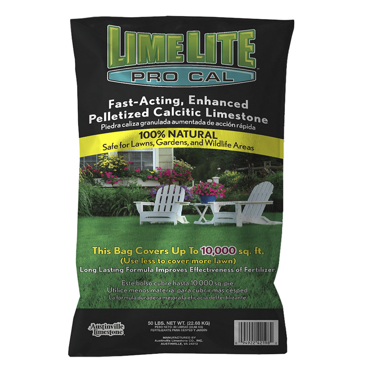 Calcitic Limestone for Lawns - LimeLight Pro-Cal Enhanced
