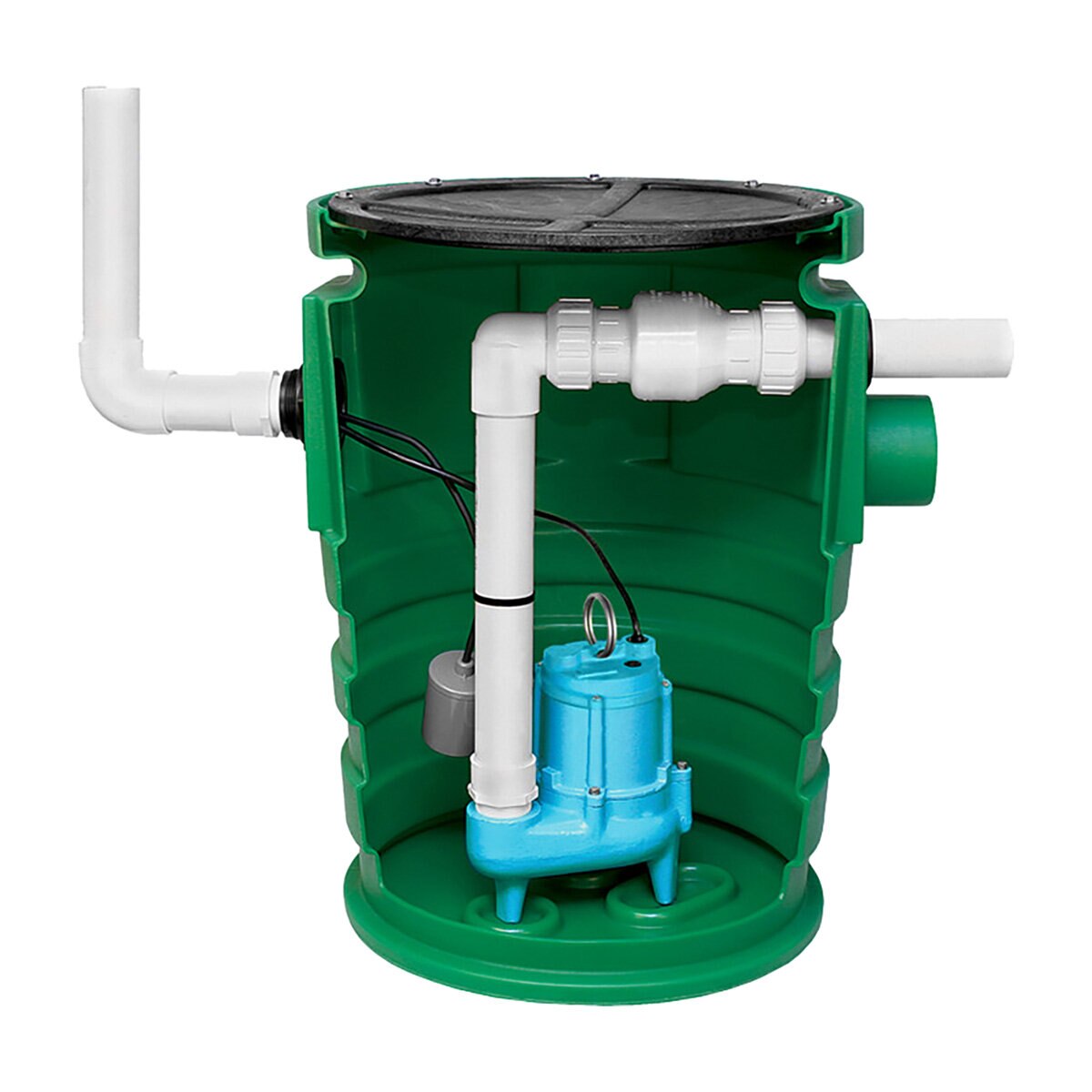 Franklin Electric Little Giant Drainage Water Collection System ...